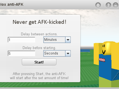Roblox anti-AFK download | SourceForge.net